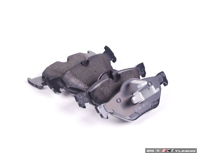 Genuine BMW - 34216774692 - Rear Brake Pad Set (34-21-6-774-692)