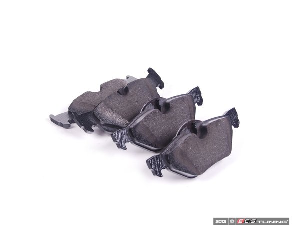Genuine BMW - 34216774692 - Rear Brake Pad Set (34-21-6-774-692)
