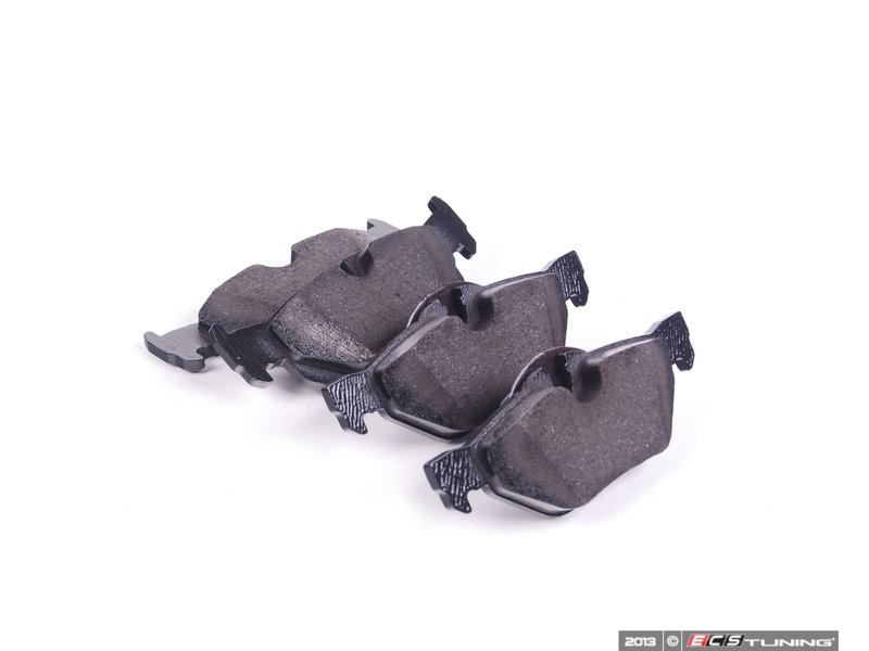 Genuine BMW - 34216774692 - Rear Brake Pad Set (34-21-6-774-692)