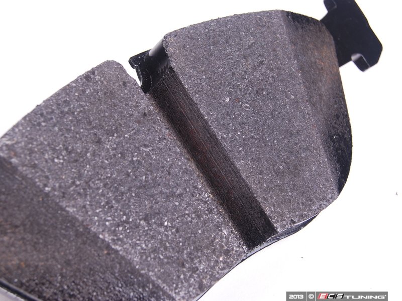 Genuine BMW - 34116761246 - Front Brake Pad Set (34-11-6-761-246)