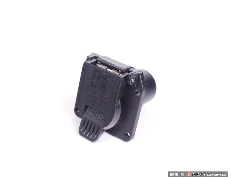 Genuine Volkswagen Audi - 4L0055305U - 7 Pin Trailer Harness Connector ...