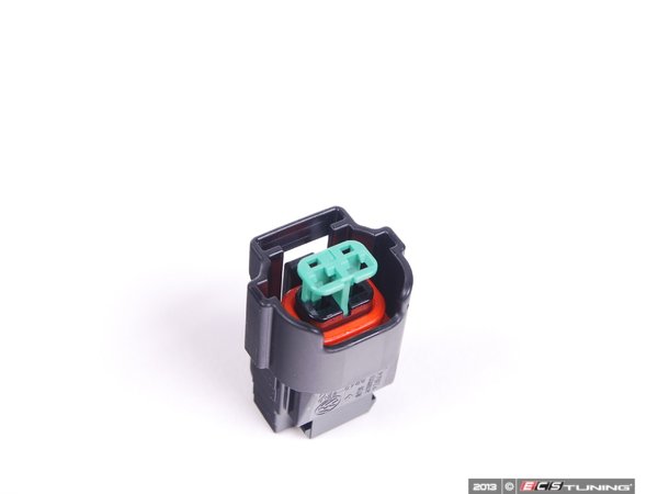 Genuine Volkswagen Audi - 06A973722 - Electrical Connector Housing - 2 ...