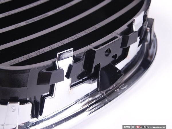 Genuine BMW - 51138412949 - Kidney Grille - Left (51-13-8-412-949)