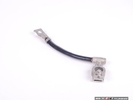Genuine BMW - 65128401356 - Battery Cable - Negative (65-12-8-401-356)