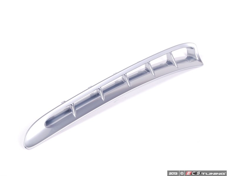 Genuine Porsche - 97050463301V09 - Front Fender Grille Trim - Alushine