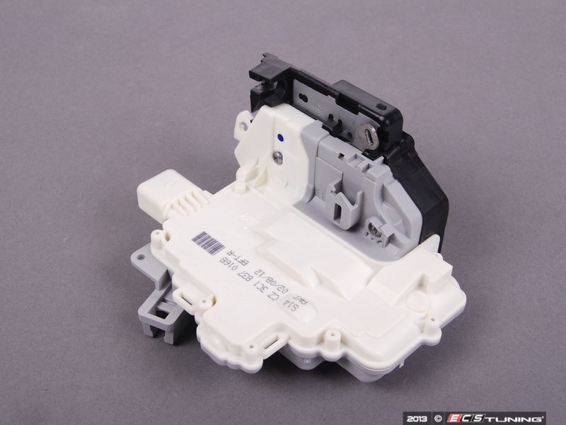 Genuine Volkswagen Audi - 3C1837016B - Front Door Latch Assembly ...