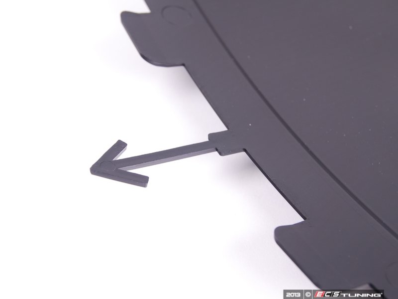 Genuine BMW - 51717187043 - COVER LEFT (51-71-7-187-043)