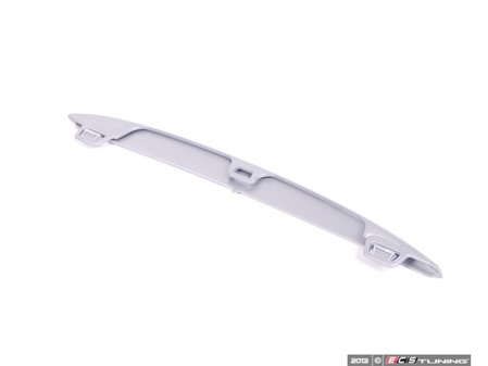 Genuine BMW - 51117231859 - FINISHER, ROD, LEFT (51-11-7-231-859)