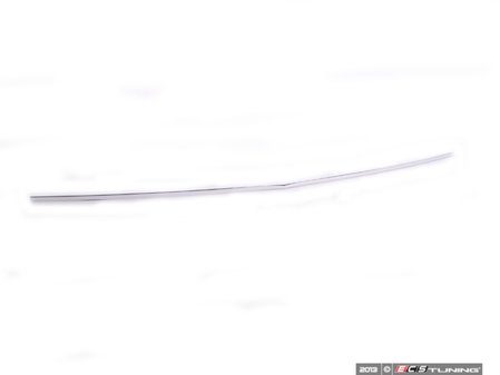 Genuine BMW - 51131804113 - Chrome Hood Trim (51-13-1-804-113)