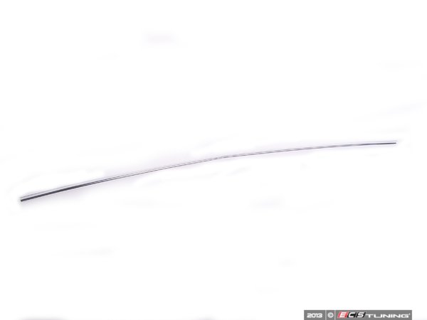 Genuine BMW - 51131804113 - Chrome Hood Trim (51-13-1-804-113)