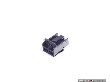 Genuine Volkswagen Audi - 1K0972704C - Flat 4 Pin Connector (1K0 972 704 C)