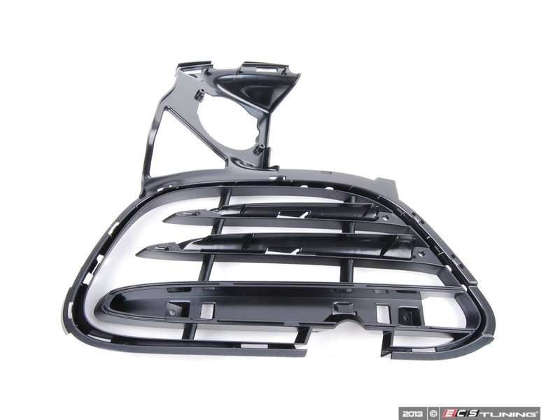 Genuine Porsche - 95850568111 - Front Bumper Grille - Black