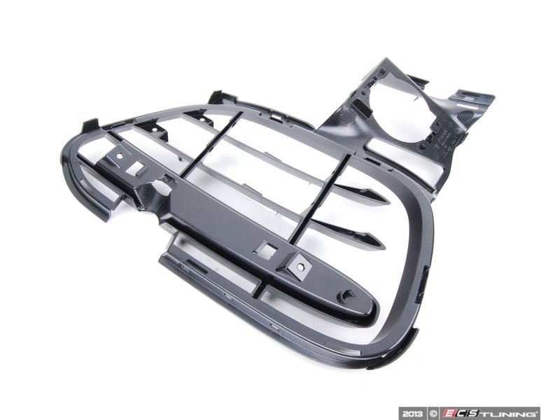 Genuine Porsche - 95850568111 - Front Bumper Grille - Black