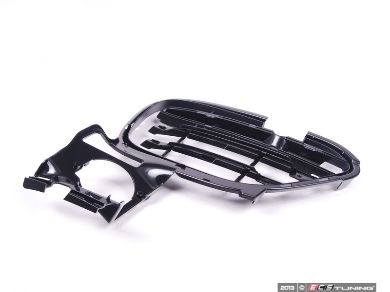 Genuine Porsche - 95850568211 - Front Bumper Grille - Black
