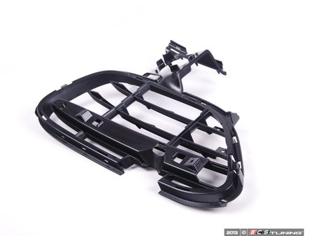 Genuine Porsche - 95850568211 - Front Bumper Grille - Black