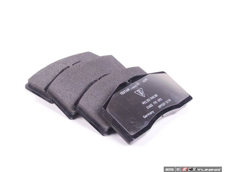 Genuine Porsche - 99335194900 - Front Brake Pad Set
