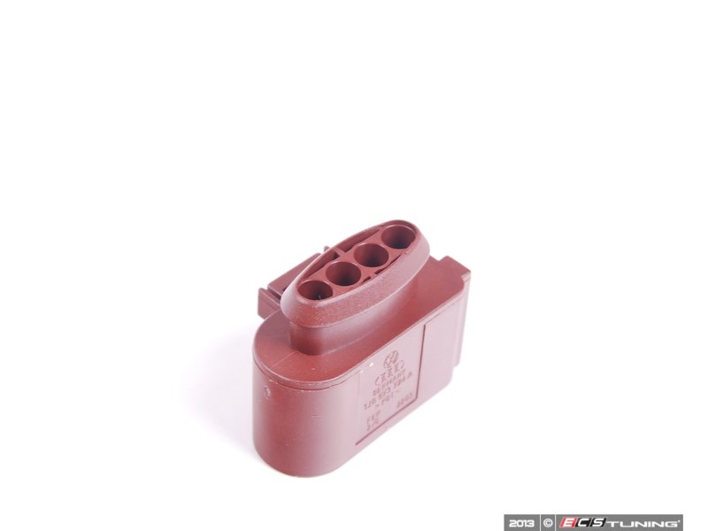 Genuine Volkswagen Audi - 1J0973724A - 4 Pin Connector For Oxygen ...