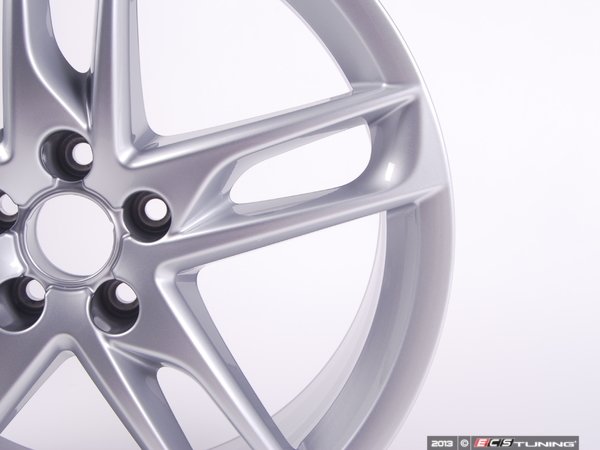 Genuine Volkswagen Audi - 8R0601025BN - 19" split 5-spoke Wheel ...