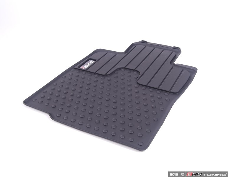 Genuine MINI - 51472243920 - Cooper "S" Logo Front Rubber Factory Floor ...