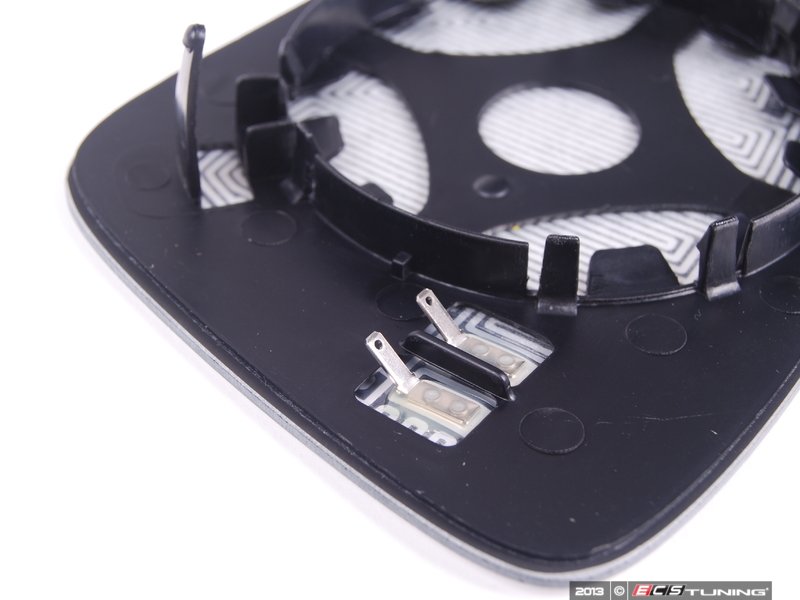 Genuine Volkswagen Audi - 561857522A - Mirror Glass - Right (561 857 522 A)