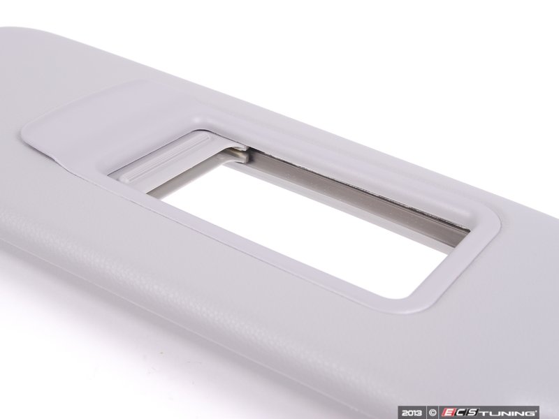 Genuine BMW - 51167252053 - Sun Visor with mirror - Gray (51-16-7-252-053)