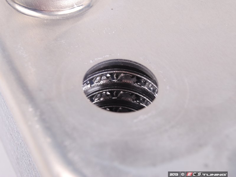 Genuine Porsche - 94810727603 - Oil Cooler