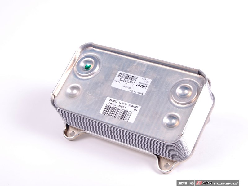 Genuine Porsche - 94810727603 - Oil Cooler