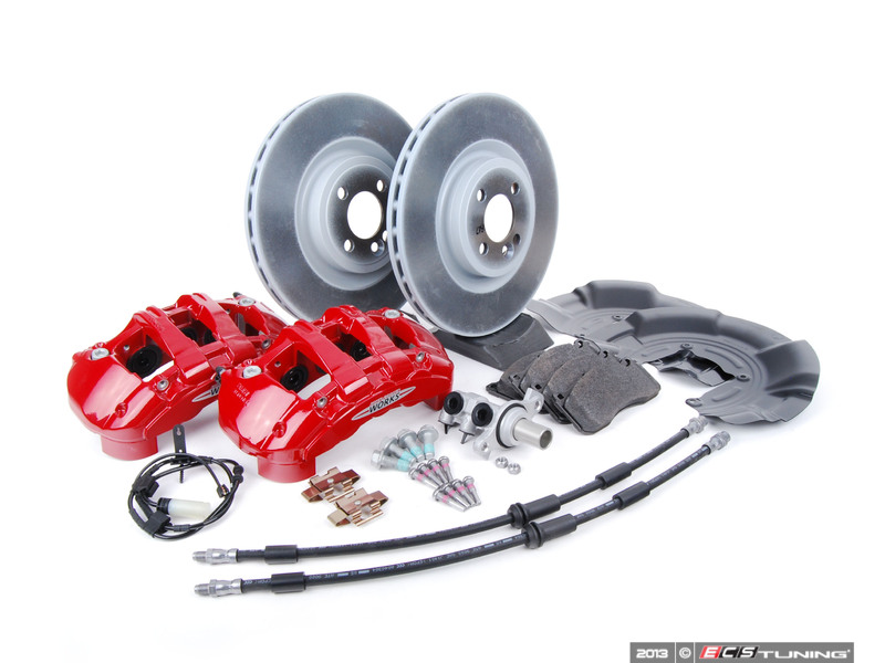 ECS News - MINI Gen2 R55-R59 JCW 09+:JCW GP2 Big Brake Upgrade Kit