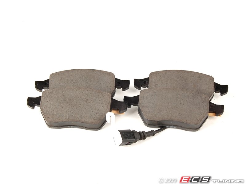 Genuine Volkswagen Audi - 1J0698151K - Front Brake Pad Set (1J0 698 151 K)