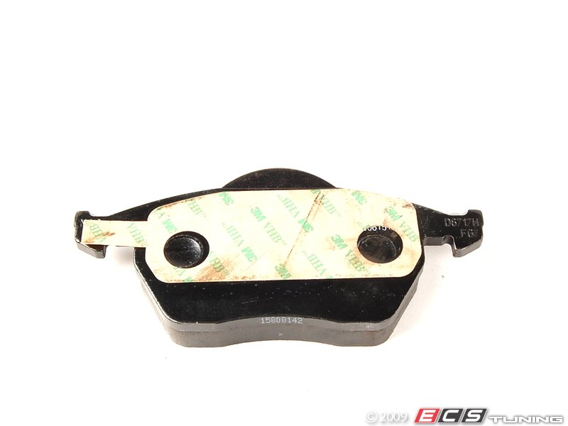 Genuine Volkswagen Audi - 1J0698151K - Front Brake Pad Set (1J0 698 151 K)