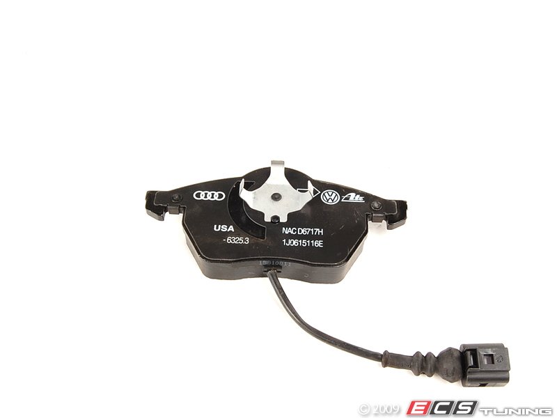 Genuine Volkswagen Audi - 1J0698151K - Front Brake Pad Set (1J0 698 151 K)