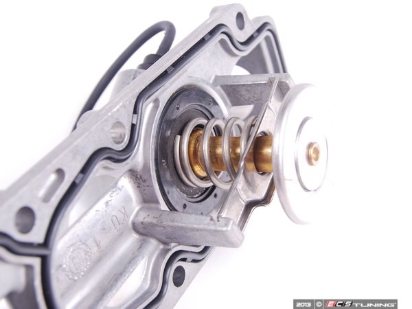 Genuine Volkswagen Audi - 07D121111AB - Thermostat (07D 121 111 AB)