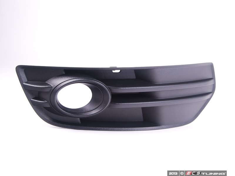 Genuine Volkswagen Audi - 8R0807682A01C - Fog Light Grille - Satin ...