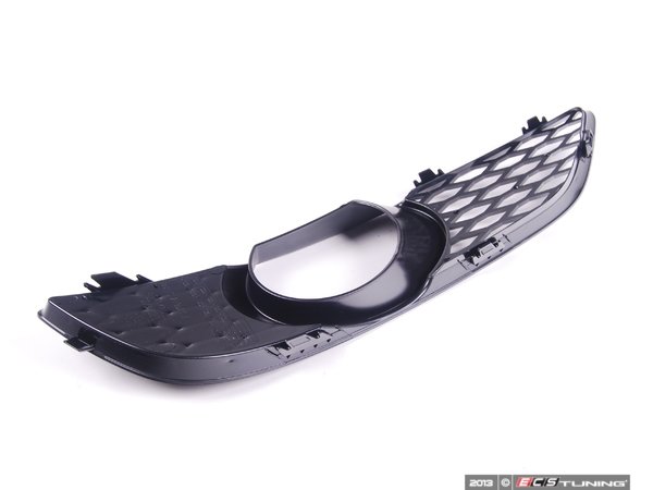 Genuine Volkswagen Audi - 4L0807675C01C - Fog Light Grille - Satin ...