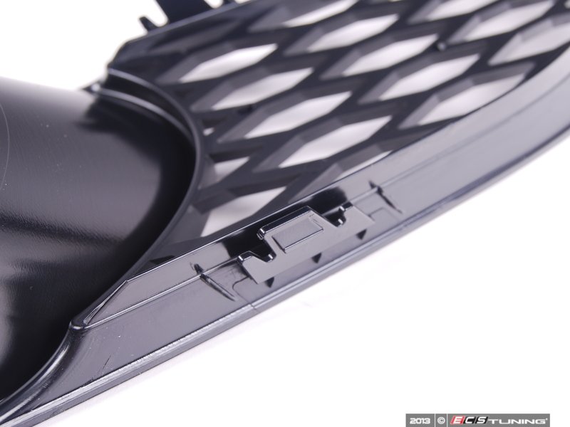 Genuine Volkswagen Audi - 4L0807675C01C - Fog Light Grille - Satin ...