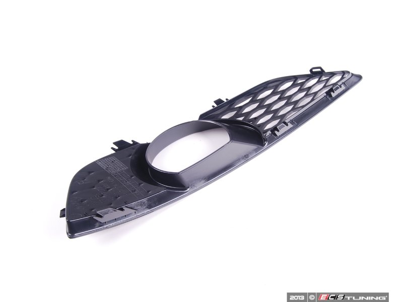 Genuine Volkswagen Audi - 4L0807676C01C - Fog Light Grille - Satin ...