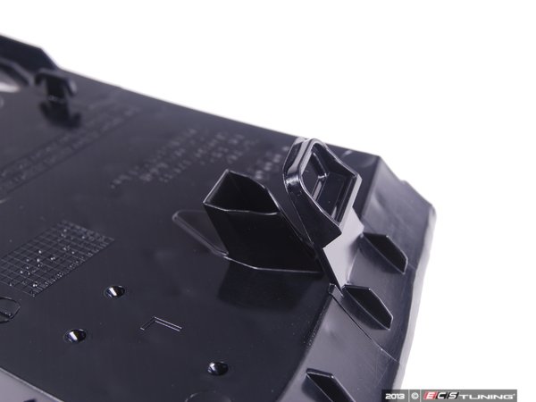 Genuine Volkswagen Audi - 4L0807697B01C - Upper Air Guide Grille ...