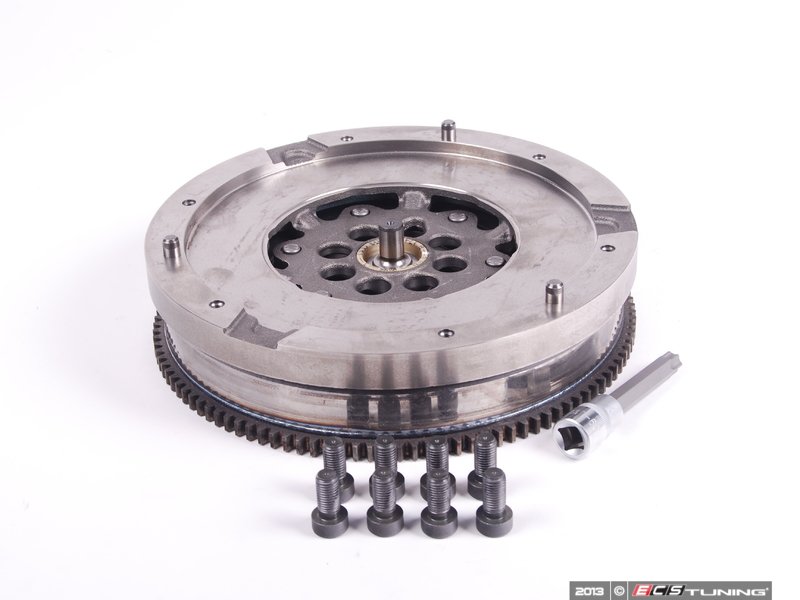 Assembled By ECS - 21207542984KT - Twin Mass Flywheel - With Hardware