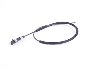 Genuine Volkswagen Audi - 1K1823531C - Hood Latch Release Cable - Front ...