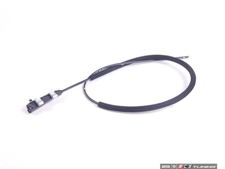 Genuine Volkswagen Audi - 1K1823535A - Hood Latch Release Cable - Rear ...