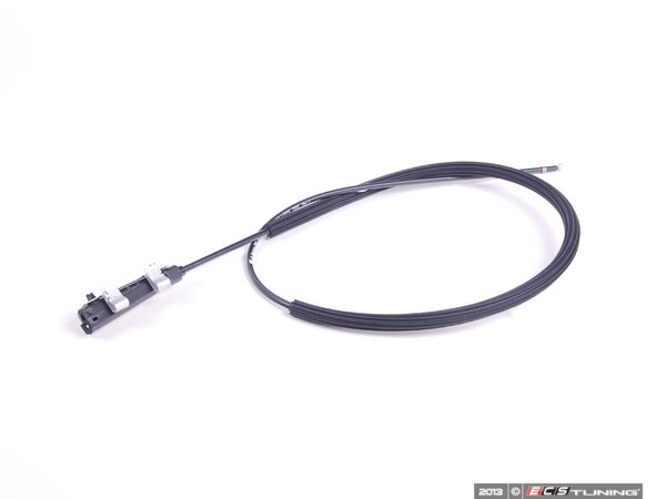 Genuine Volkswagen Audi - 1K1823535A - Hood Latch Release Cable - Rear ...