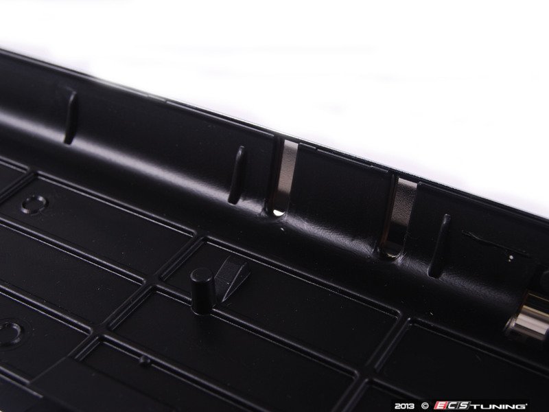 Genuine Mercedes Benz - 1648800211 - Rear Hatch Guard Plate - Chrome