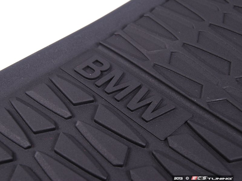 Genuine BMW - 51472336797 - E84 All Weather Rubber Floor Mats - Black ...