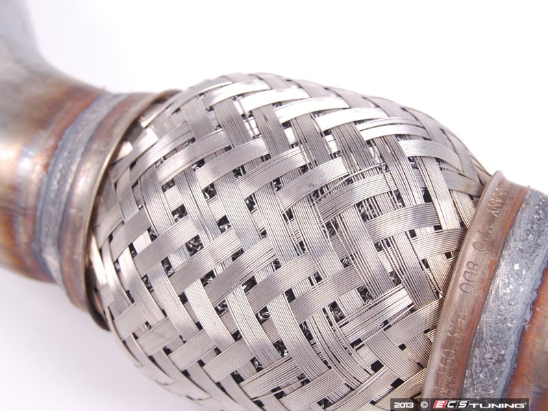 Genuine Volkswagen Audi - 8E0253301EE - Exhaust Downpipe (8E0 253 301 EE)