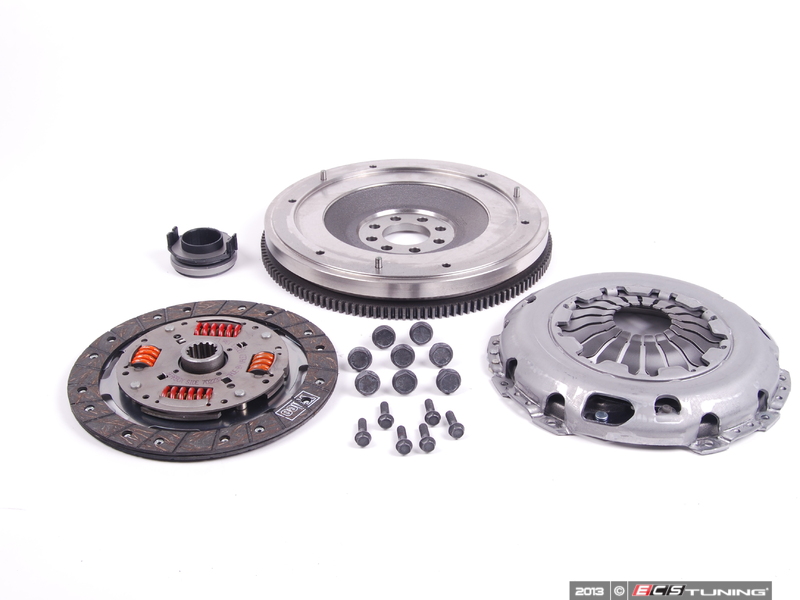 ECS News - Dual Mass Flywheel To Single Conversion Kit For MINI
