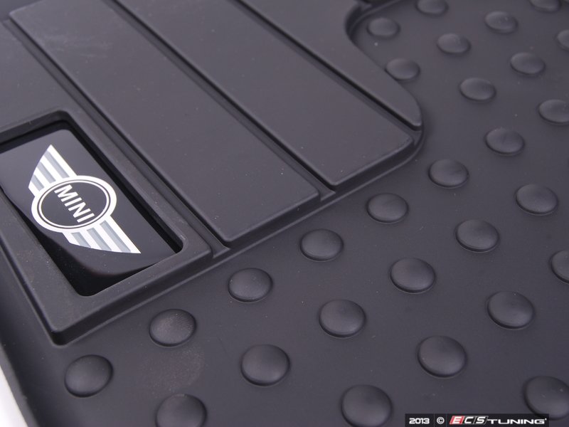 Genuine MINI - 51472243918 - MINI Emblem Logo Front Rubber Factory ...