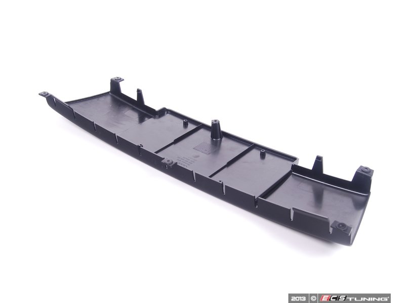 Genuine Volkswagen Audi - 8E0807285BM3FZ - Front Plate Bracket - Black ...
