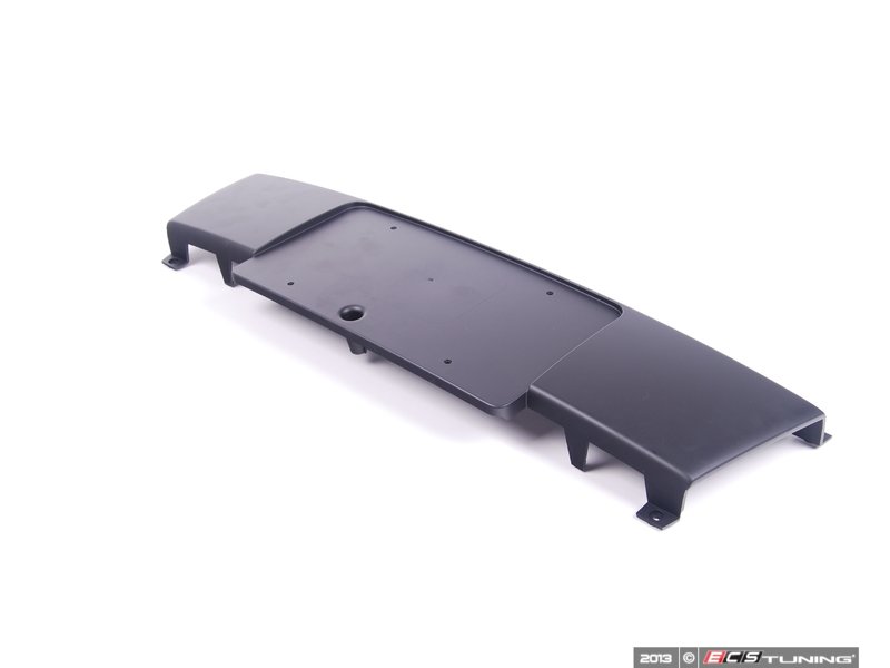 Genuine Volkswagen Audi - 8E0807285BM3FZ - Front Plate Bracket - Black ...