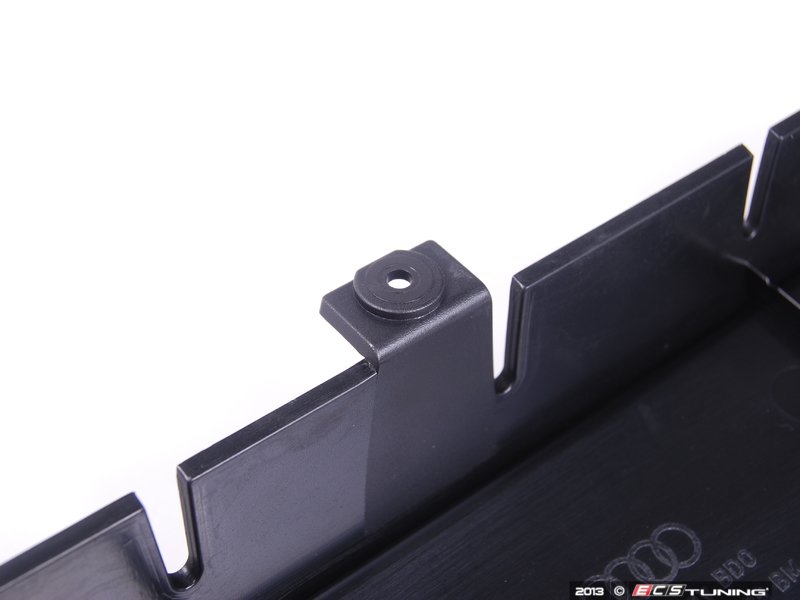 Genuine Volkswagen Audi - 8E0807285BM3FZ - Front Plate Bracket - Black ...