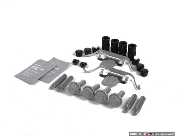 Genuine BMW - 34116776526KT - Front Pad And Rotor Installation Kit